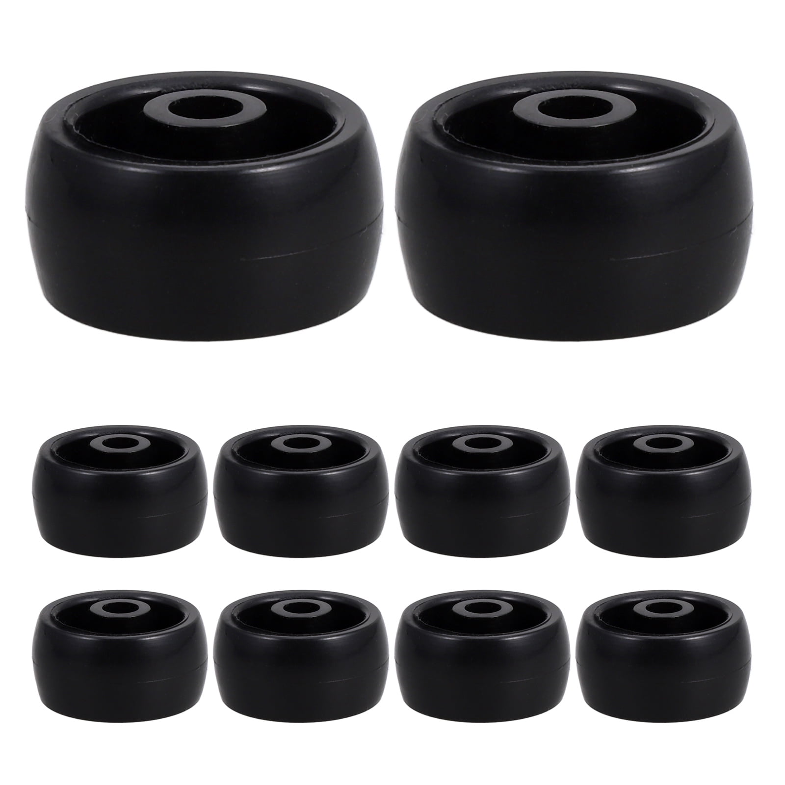 QIDITONG 10pcs Heavy Duty Plastic Caster Wheels For Office Chairs And ...