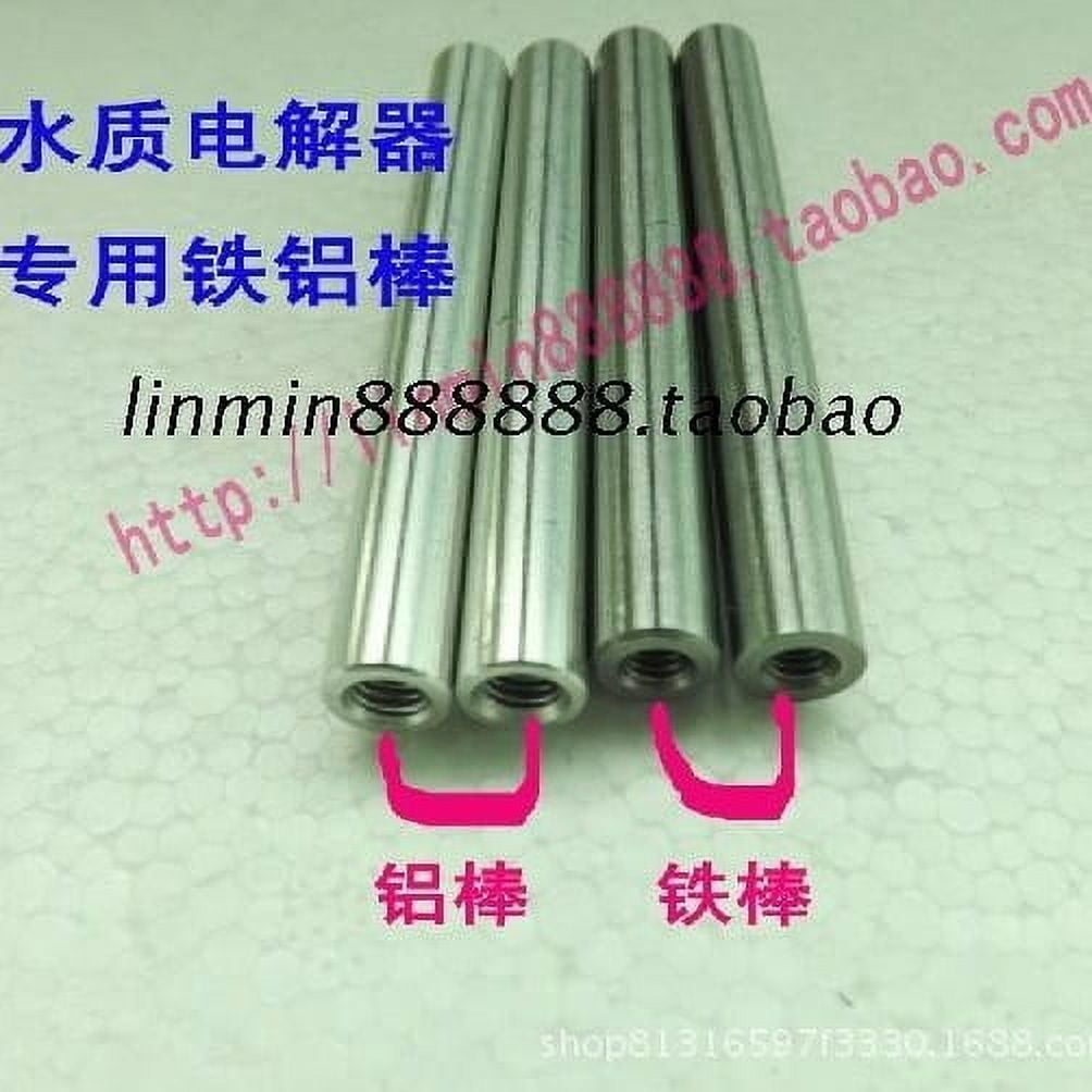 QIDITONG 10pcs Iron Electrolyzer Rods Water Quality Testing Rods ...