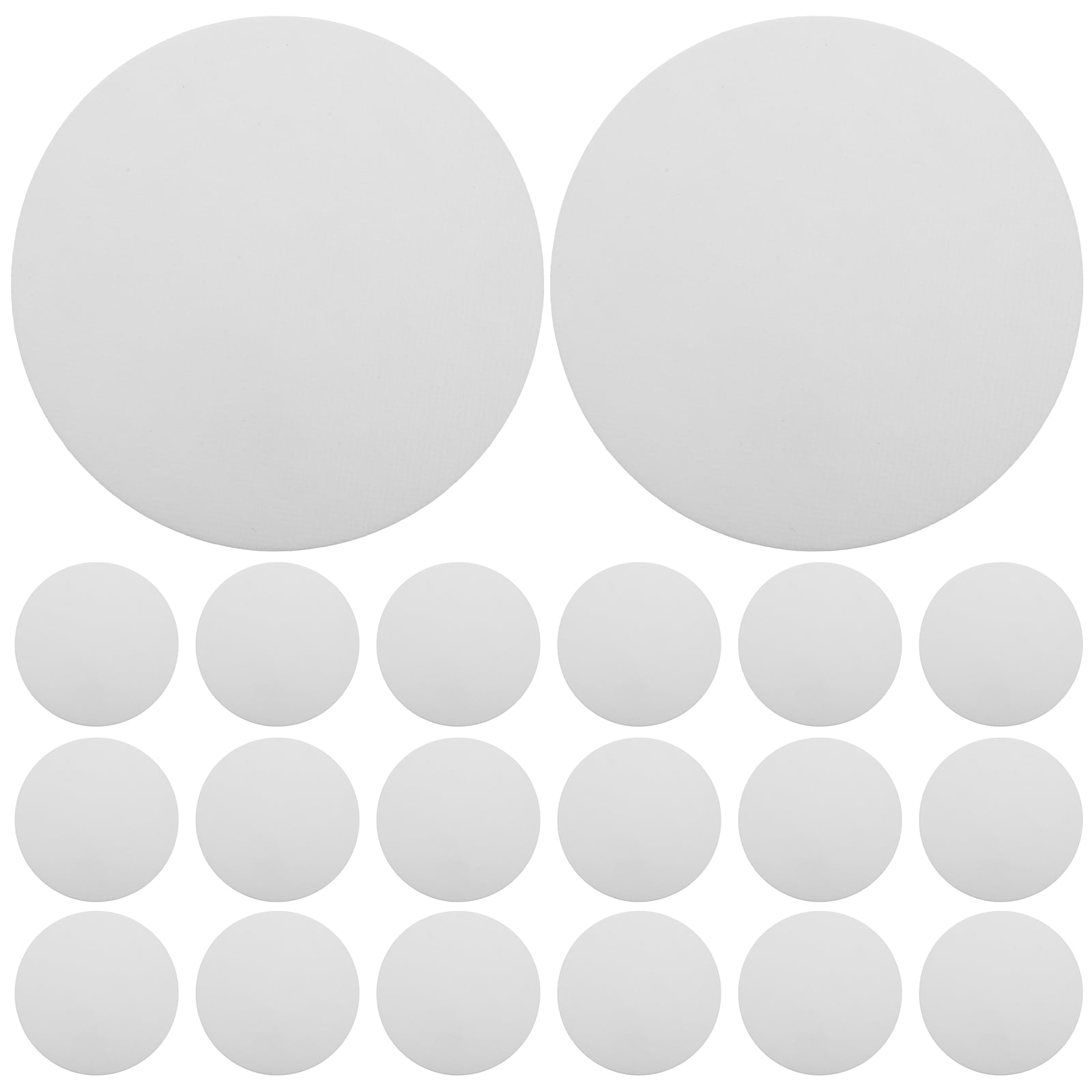 QIDITONG 10pcs Round Ceramic Fiber Insulation Paper For Microwave Kiln ...