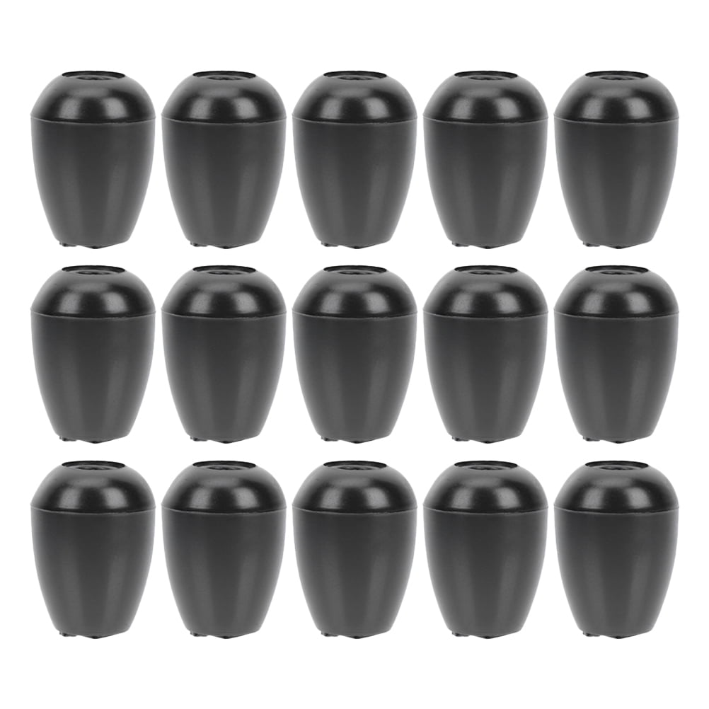 QIDITONG 10pcs Silicone Earbud Tips For Headphones Earpiece Replacement ...