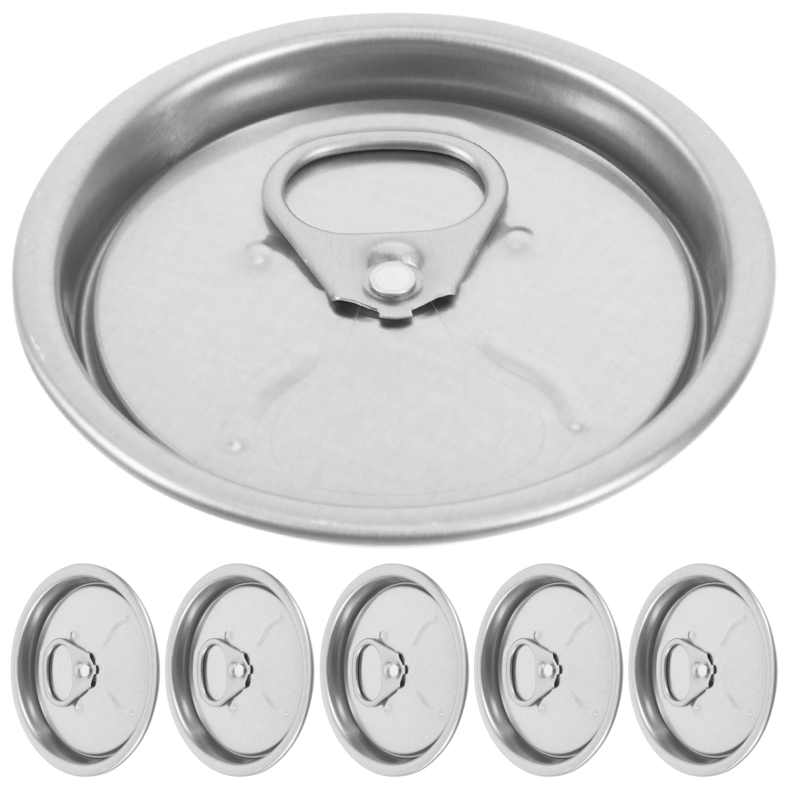 QIDITONG 10pcs Soda Can Pulling Covers Easy-Pull Lids For Large Mouth ...