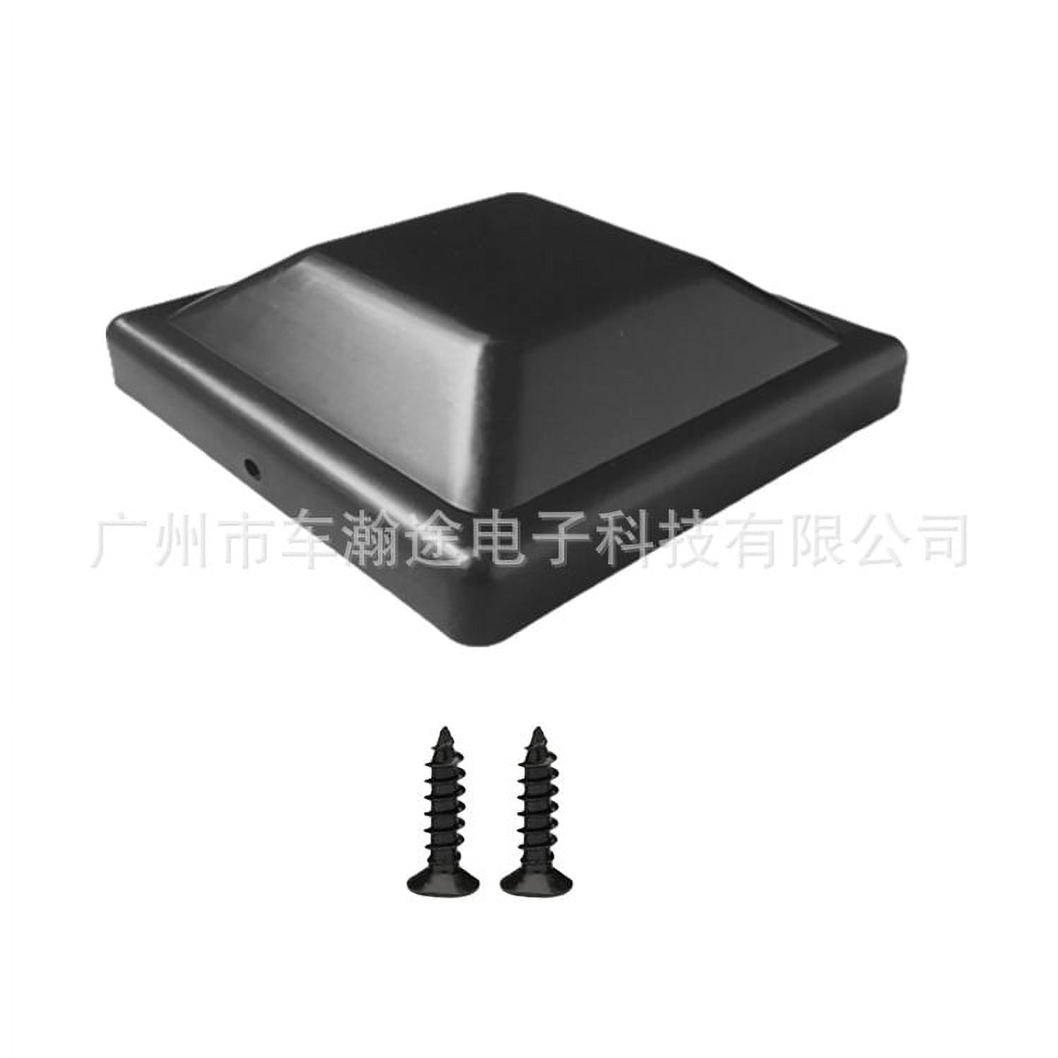 QIDITONG 12pcs Post Caps For Wooden Fence Posts Outdoor Protective ...