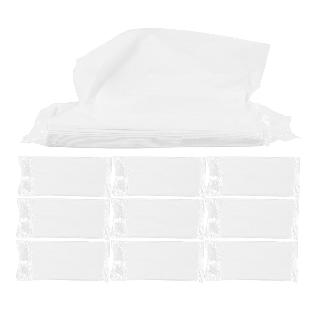 QIDITONG 15pcs Car Tissue Refills Facial Tissues Refills Travel Tissue ...