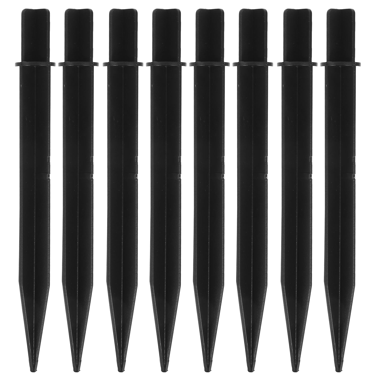 QIDITONG 18pcs Replacement Ground Stakes Solar Lights Plastic Ground ...