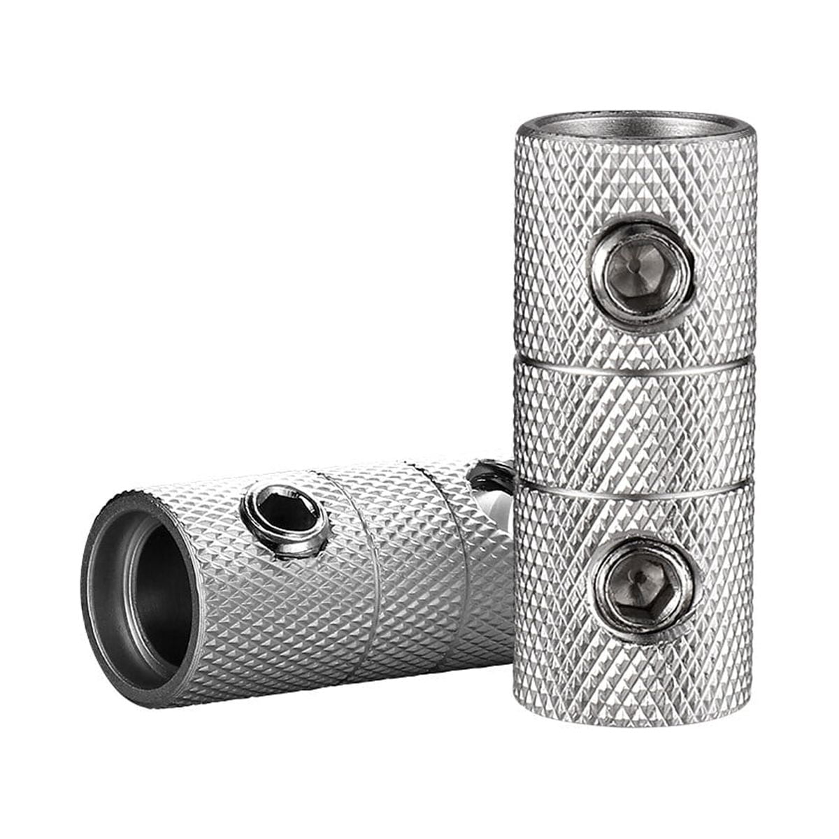 QIDITONG 2 Pair Audio Terminal Butt Connector Audio Butt Connector Butt ...