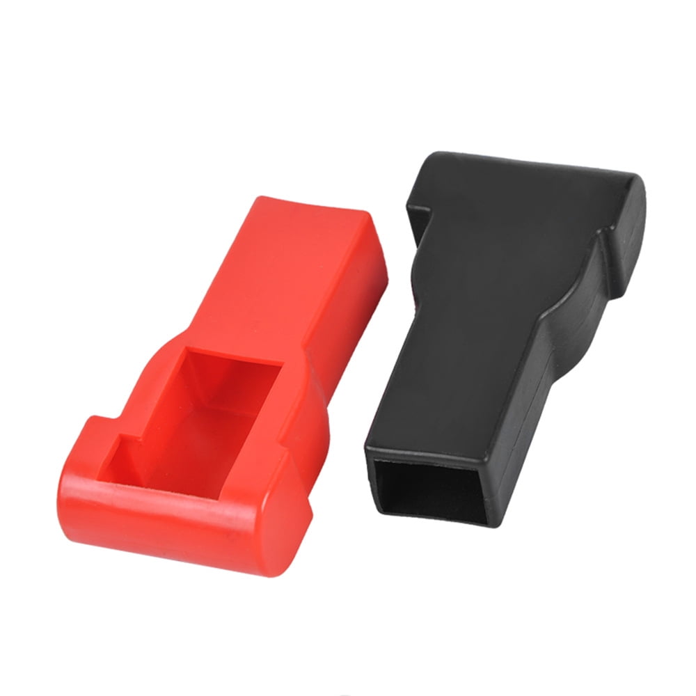 QIDITONG 2 Pcs Car Battery Terminal Covers Caps For Automotive Battery ...