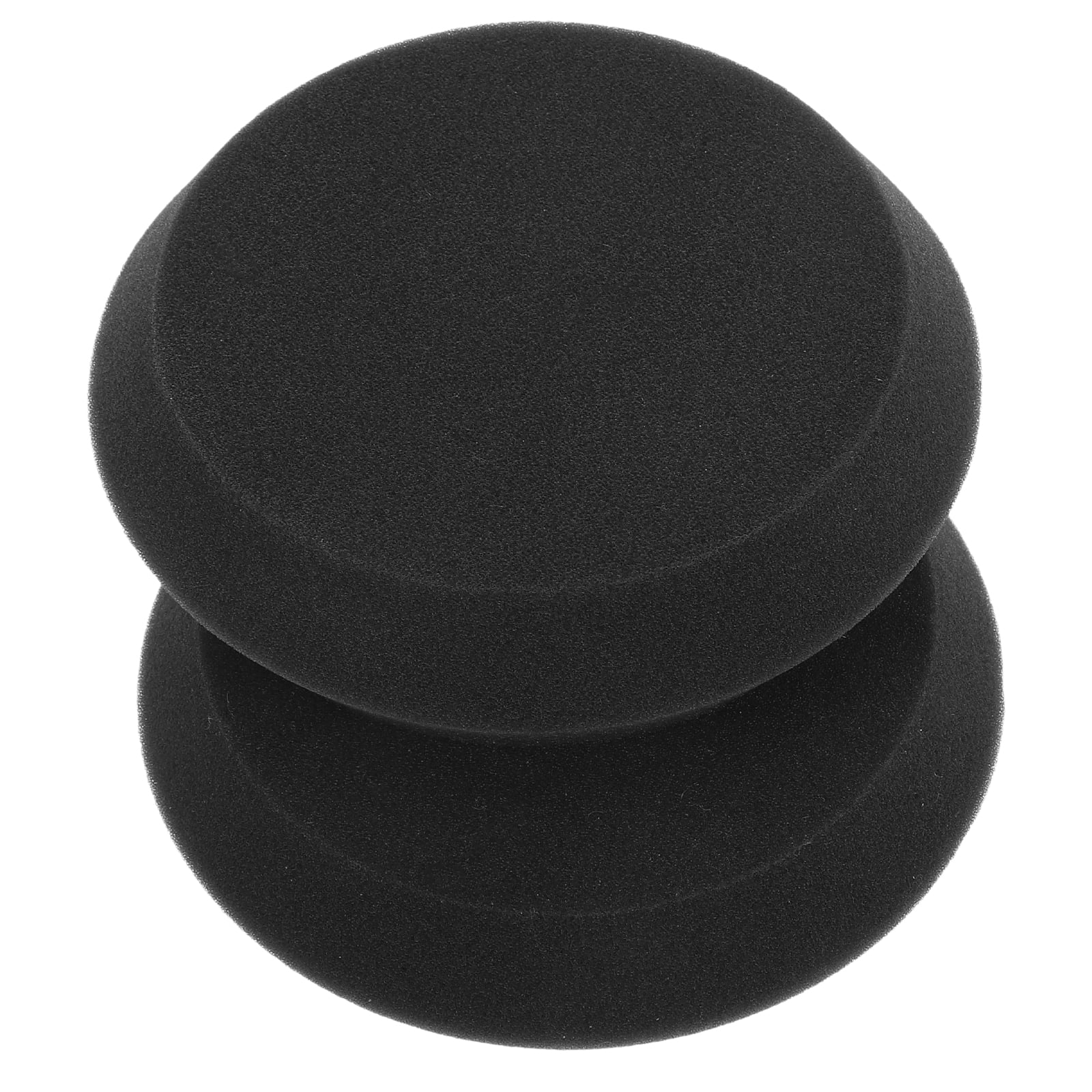 QIDITONG 2 Pcs Cotton Sponge Buffing Pads Chalk Paint Brush Furniture ...