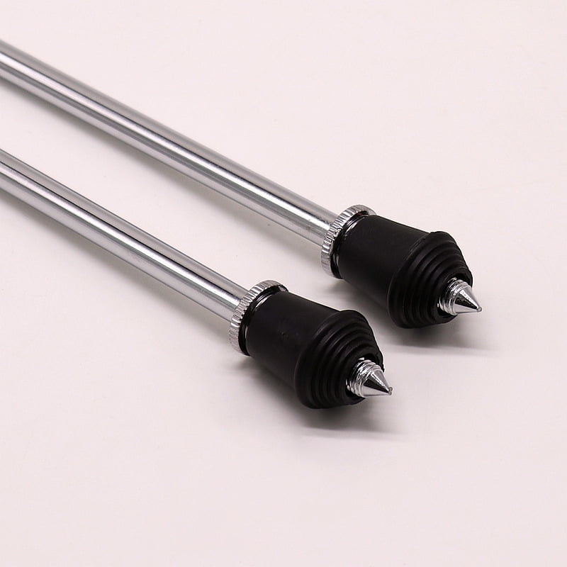 QIDITONG 2 Pcs Universal Professional Metal Drum Set Accessory ...