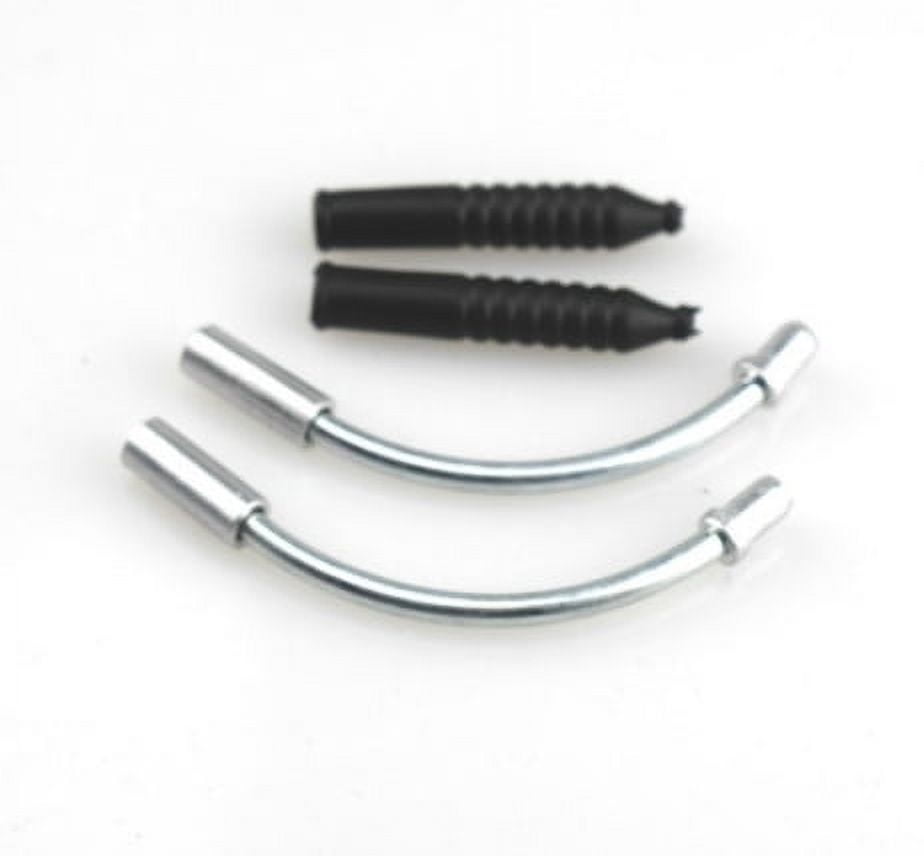 QIDITONG 2 Sets Bike V Brake Noodle With Rubber Boot Set Bicycle V ...