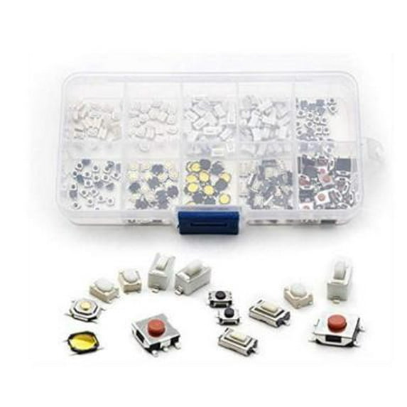 QIDITONG 200pcs Micro Momentary Push Button Switch For Car Remote ...