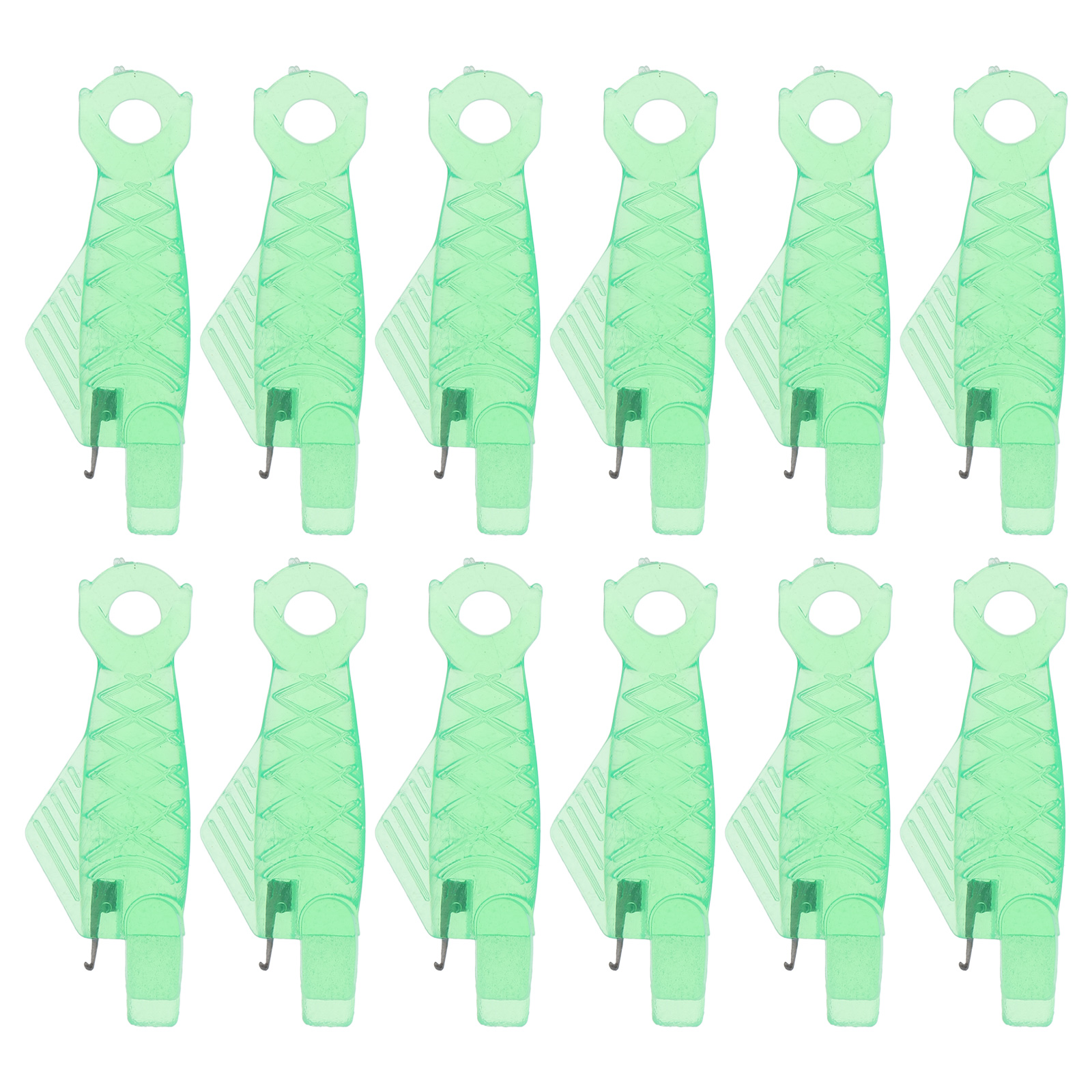 QIDITONG 20pcs Fish Shape Needle Threader For Sewing Machine Quick ...