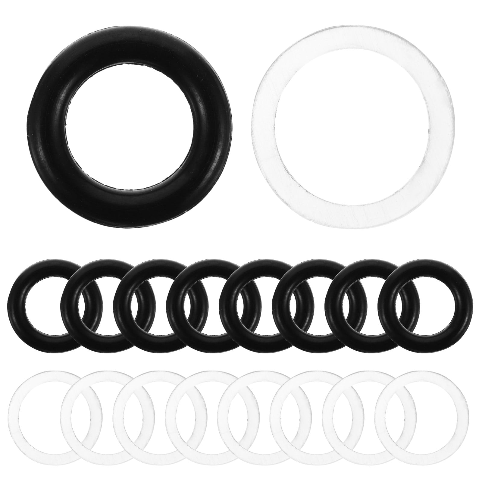 HEMOTON 20pcs Jack Oil Seal Gasket for Floor Jack Repair Made of ...