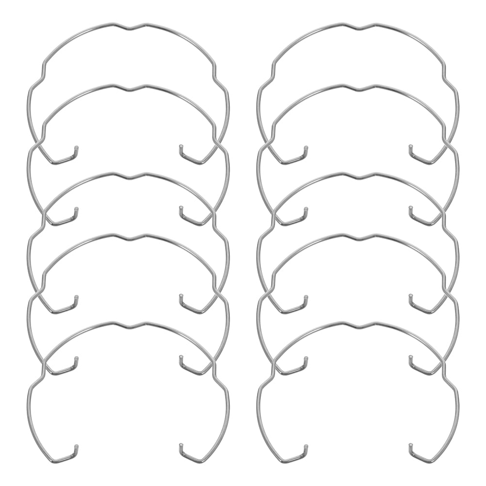 QIDITONG 20pcs Lamp Retaining Spring Clips Rings Manganese Steel Bulb ...