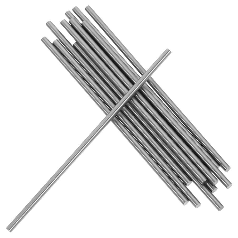 QIDITONG 20pcs Metal Blocking Pins Round Stainless Steel Rod Knitting ...