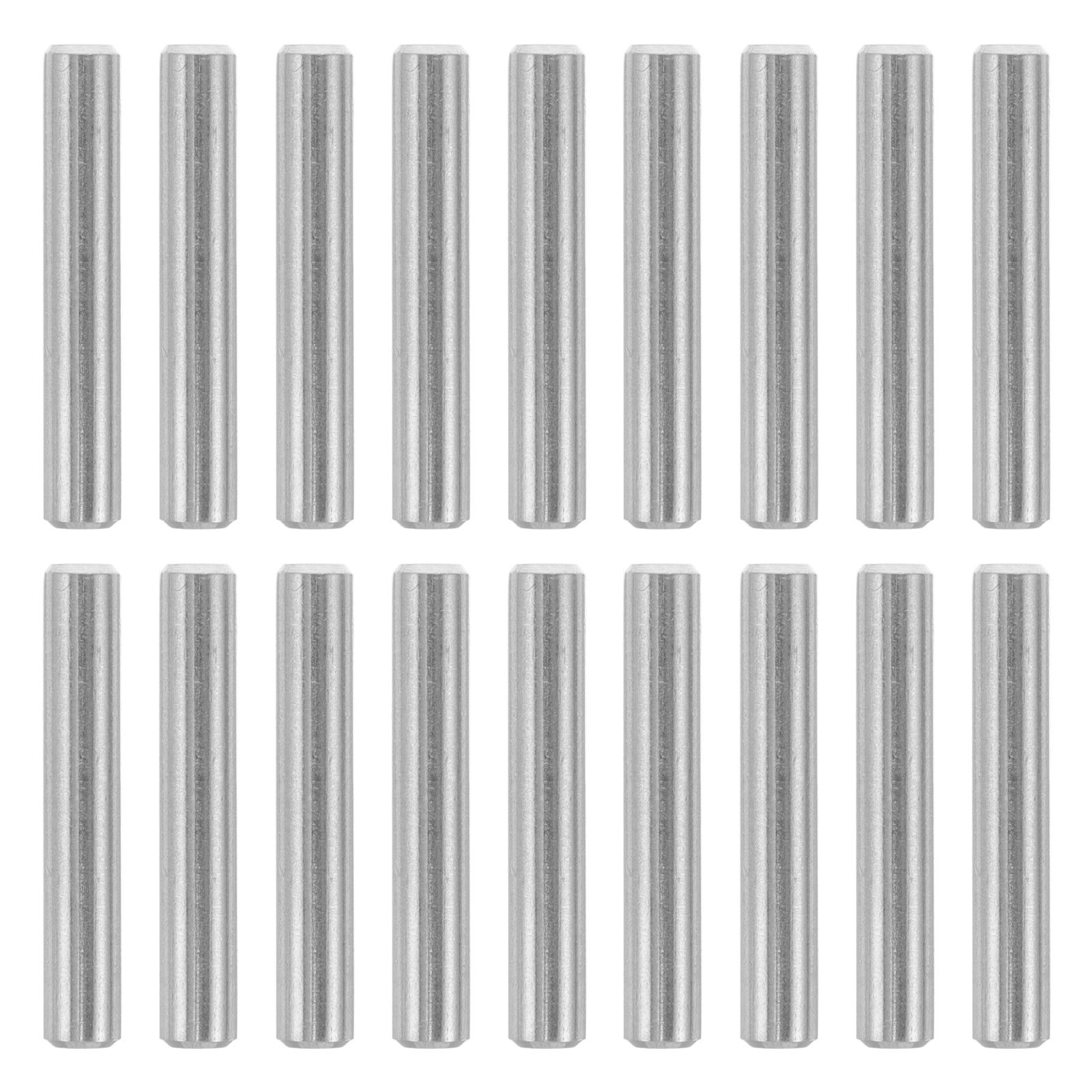 QIDITONG 25pcs Stainless Steel Dowel Pin Shelf Brackets Pegs Bunk Bed ...