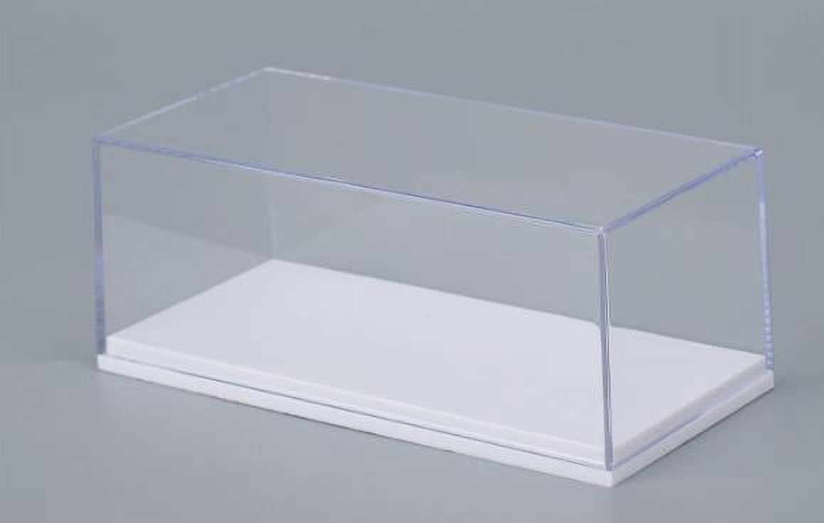 QIDITONG 2PCS Clear Acrylic Display Case for 1 64 Model Car Acrylic ...