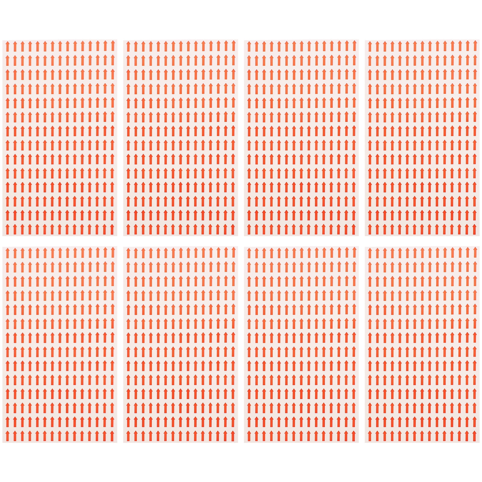 QIDITONG 2PCS Small Arrow Stickers Removable Waterproof Self-Adhesive ...