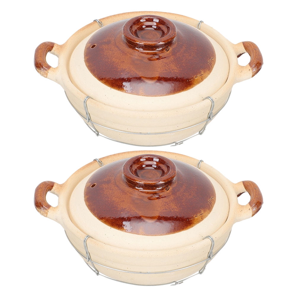 Hytrove Ceramic Casserole Dish with Lid for Oven Safe Use Beige Color ...