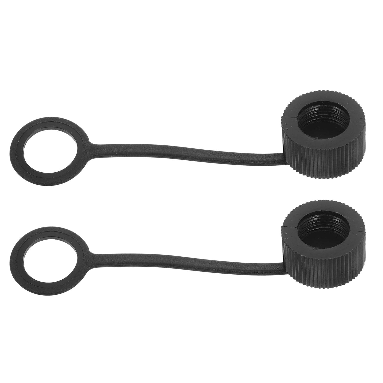 QIDITONG 2pcs Connector Dust Cover For Male Connector Plastic ...