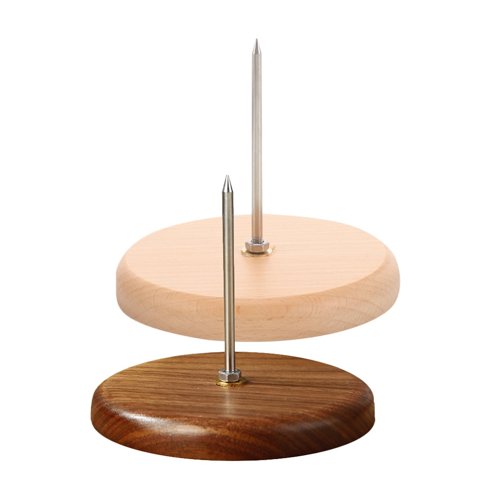 QIDITONG 2pcs Desk Receipt Holder Spike Metal Bill Fork Ticket Spike ...