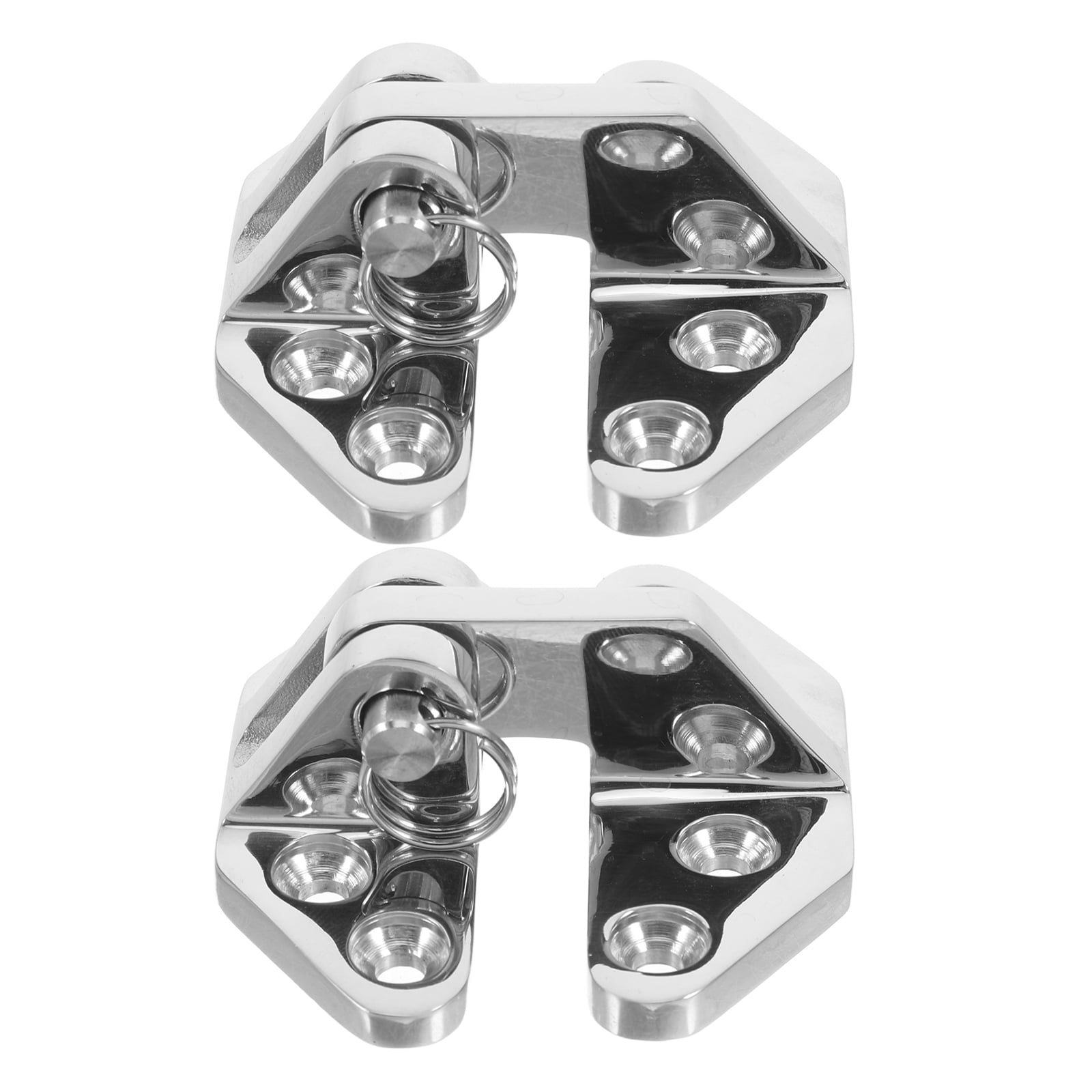QIDITONG 2pcs Hatch Boat Hinge Boat Hatch Hinges Stainless Hinge Deck ...