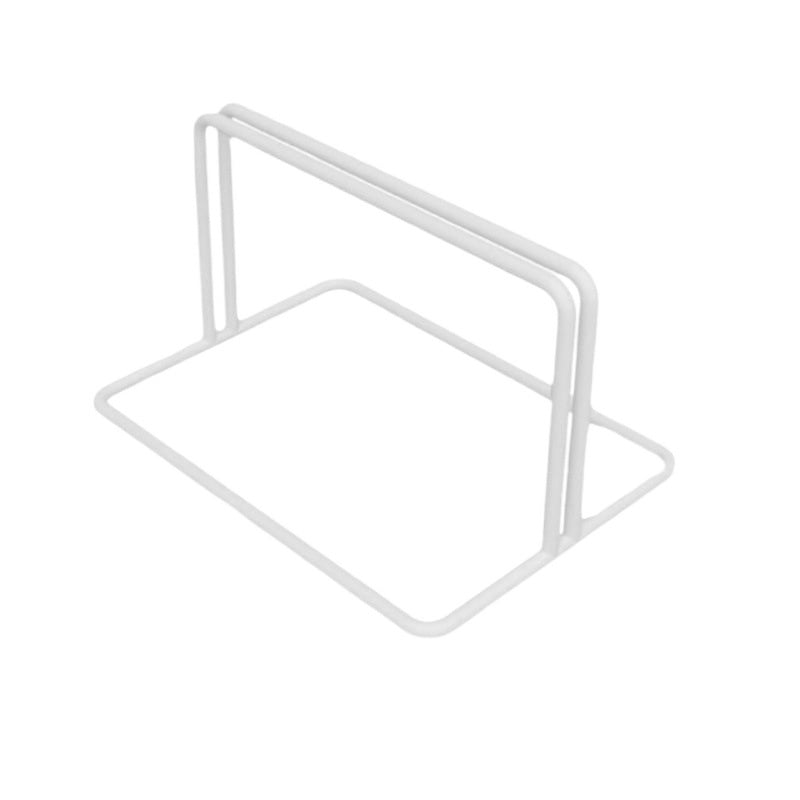 QIDITONG 2pcs Iron Refrigerator Divider Bases Heavy Duty Freezer ...