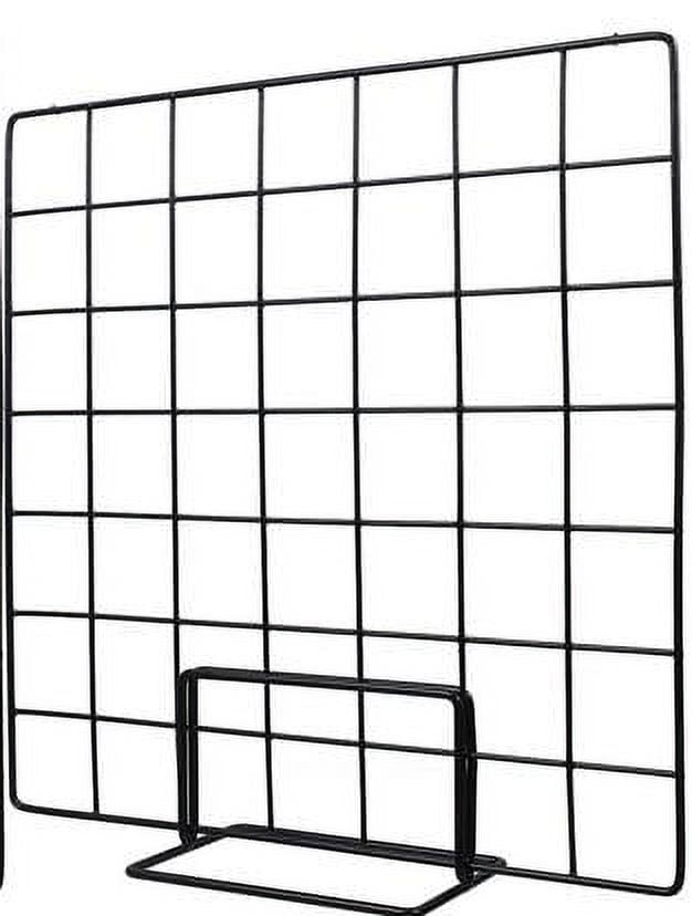 QIDITONG 2pcs Multi-Functional Grid Display Rack for Tabletop Photo ...