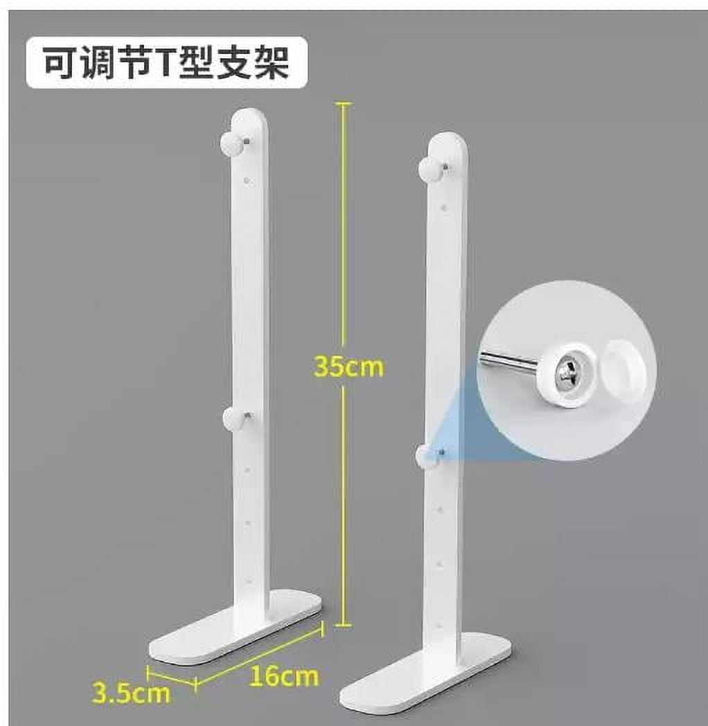 QIDITONG 2pcs Pegboard Brackets Table Pegboard Display Pegboard Table ...