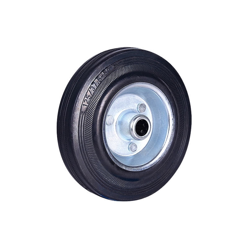 QIDITONG 2pcs Replacement Wheels For Hand Cart Rolling Grocery Cart ...