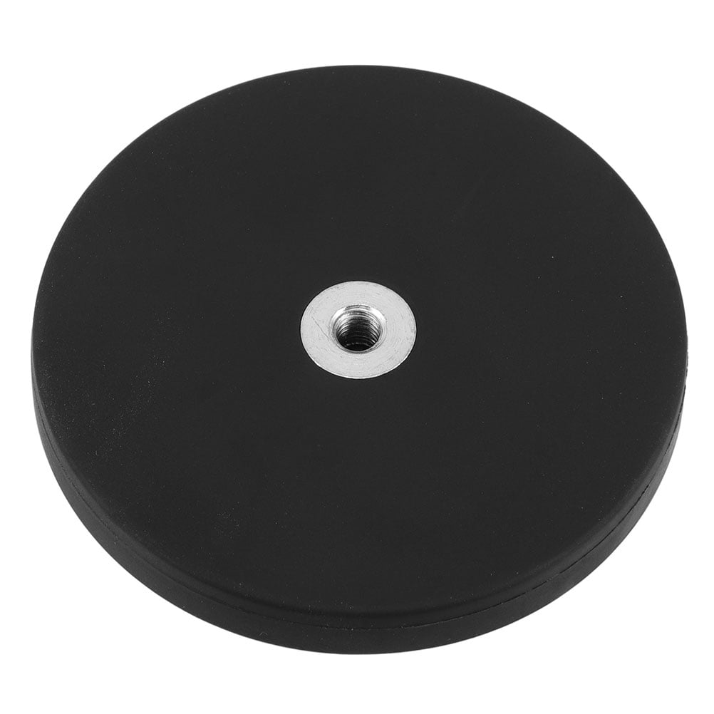QIDITONG 2pcs Rubber Coated Magnetic Base With M8 Threaded Hole Tpr ...