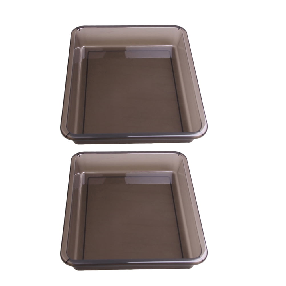 QIDITONG 2pcs Under Seat Storage For Car Storage Box Small Trunk ...