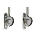 QIDITONG 2pcs Stainless Steel Window Sash Lock for Sliding Windows and ...