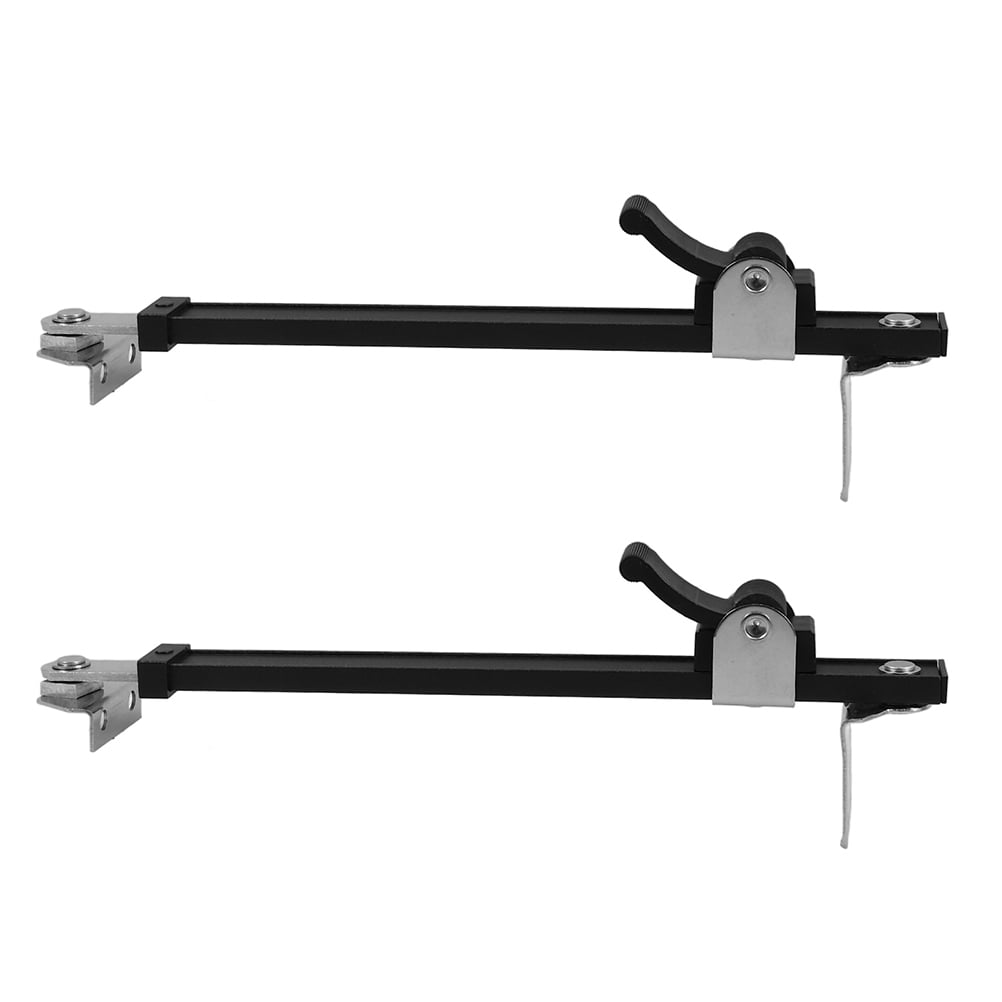 QIDITONG 2pcs Telescopic Sliding Window Hinges Casement Window Stays ...
