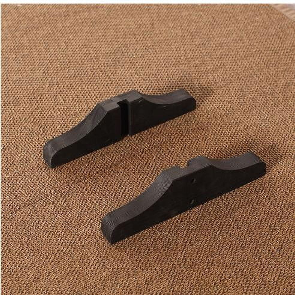 QIDITONG 2pcs Wooden Room Divider Stand Japanese Folding Privacy ...