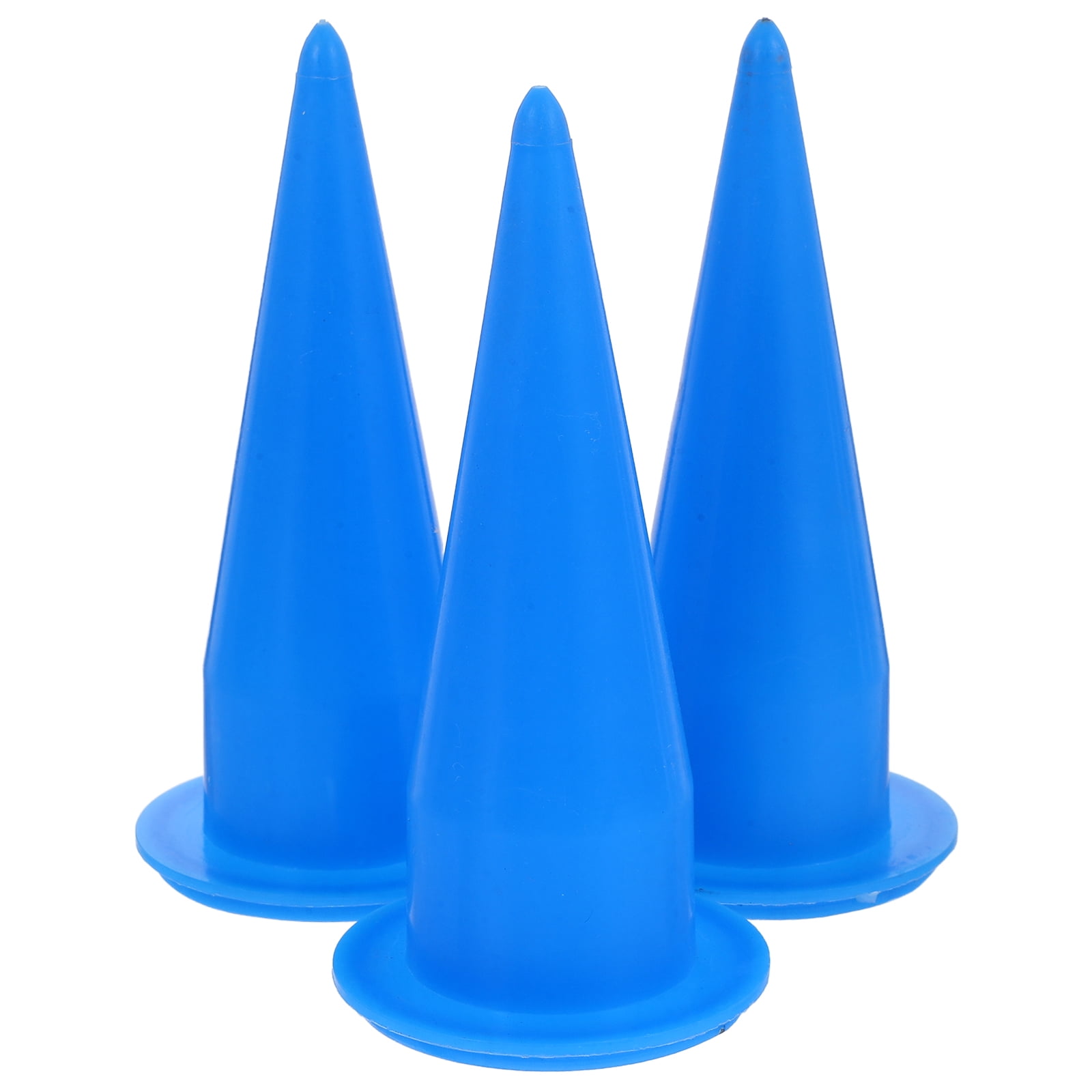 QIDITONG 3 Pcs Large Nozzle Caulking Tool Reusable Plastic Caulking ...