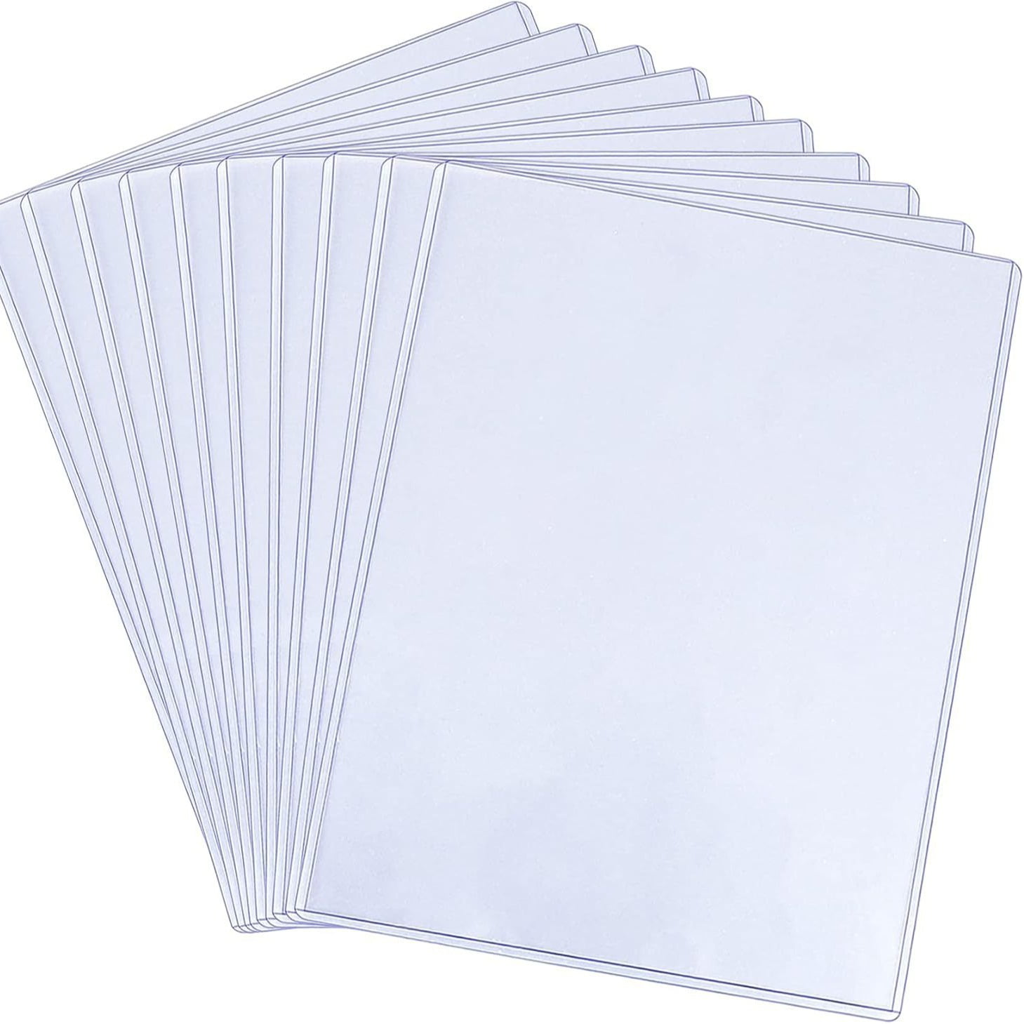 QIDITONG 30pcs Clear Rigid Print Protectors For Posters Menus Photo ...