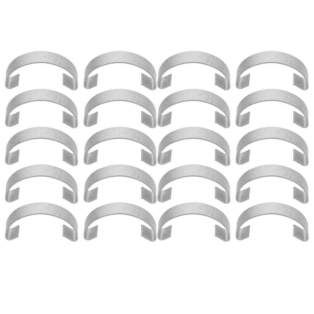 QIDITONG 30pcs Heavy Duty Steel Cage Clips For Chicken Cage For ...