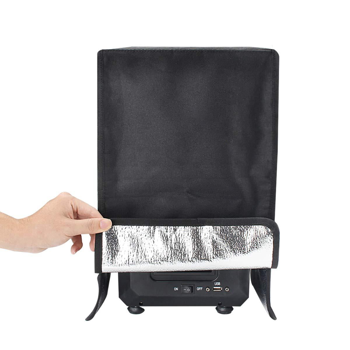 QIDITONG 3d Printer Covers Printer Blackout Enclosurer Protection ...