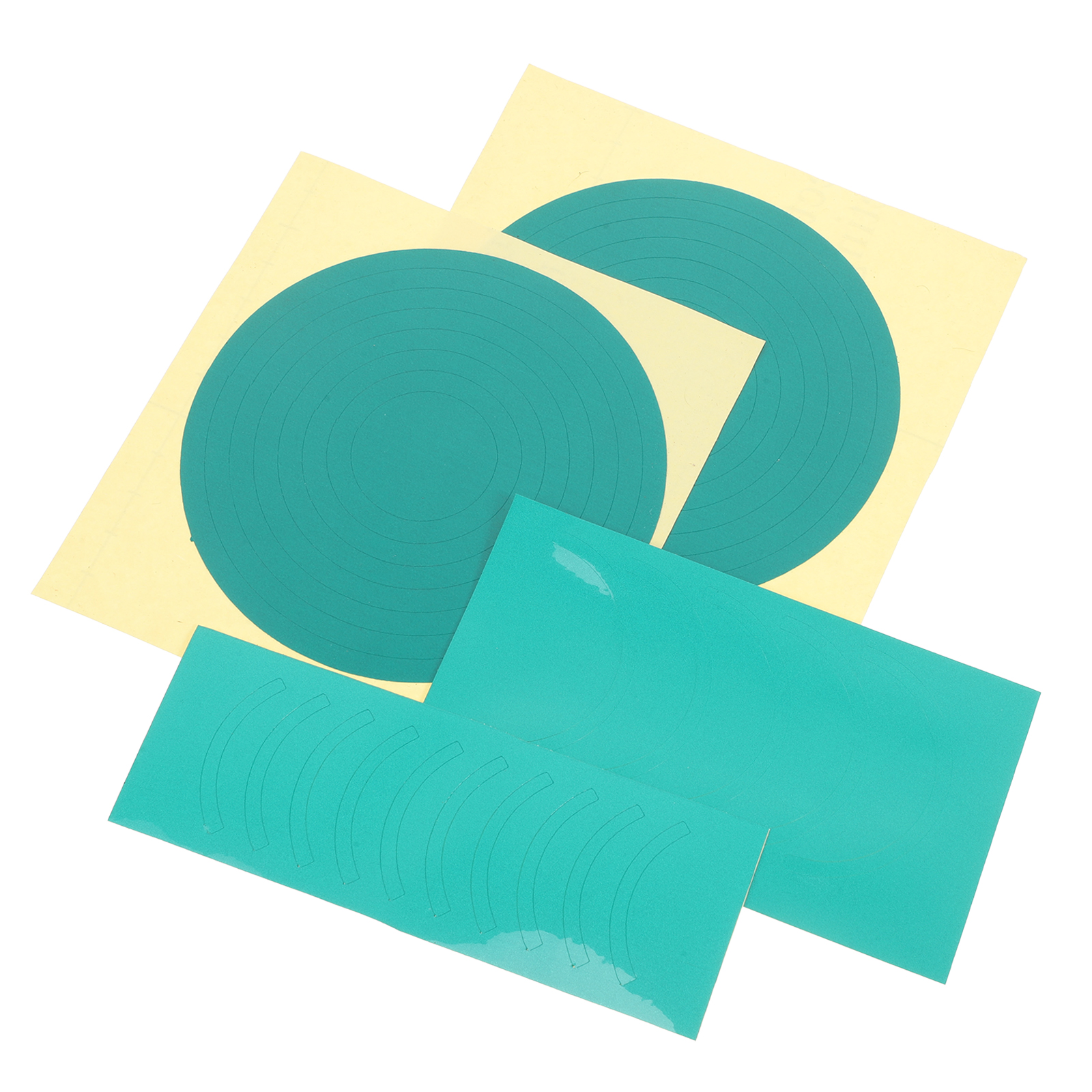 QIDITONG 4 Pcs Pressure Gauges Stickers Pressure Gauge Sticker Labels ...