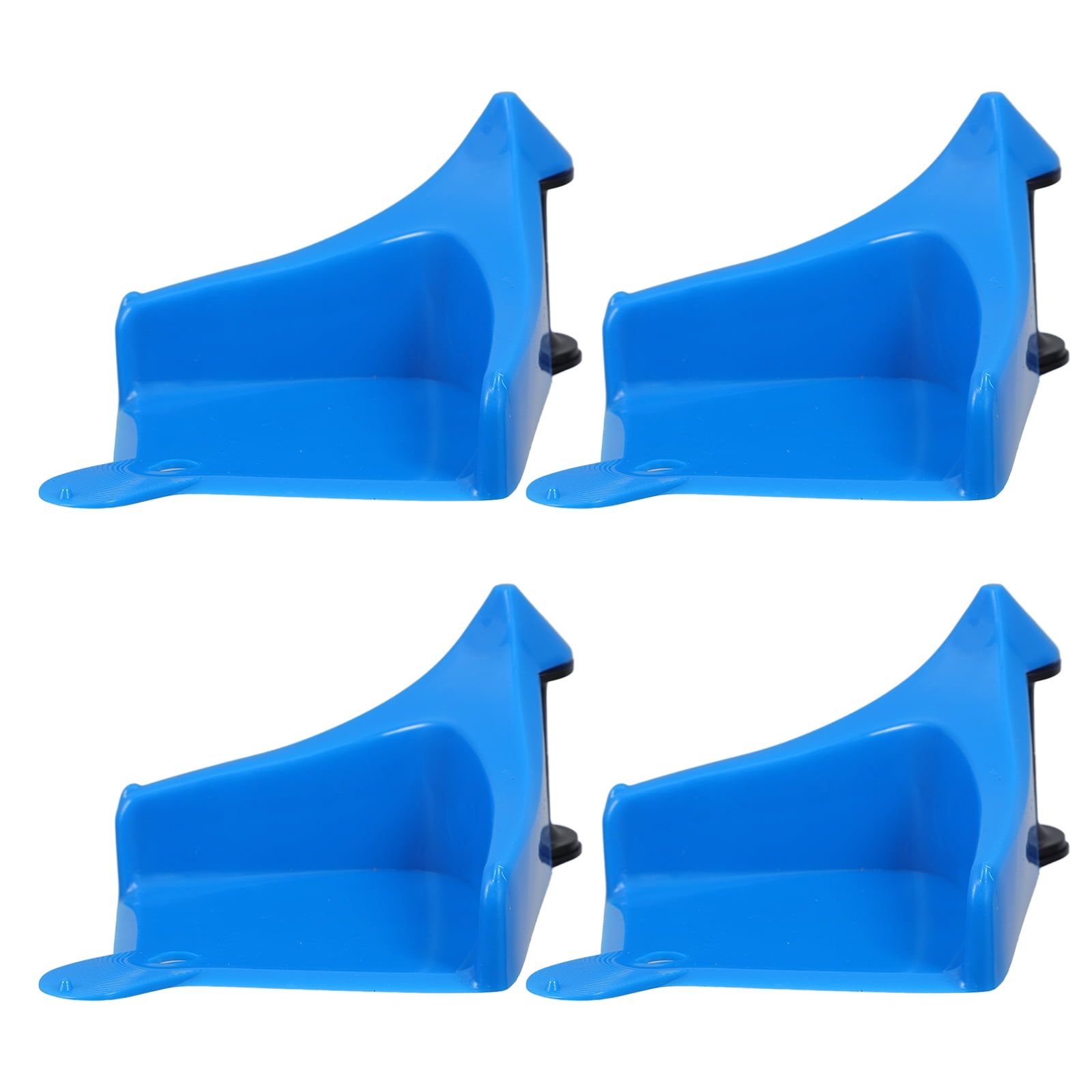 QIDITONG 4Pcs Car Hose Guides Car Wash Hose Rollers Auto Detailing Hose ...