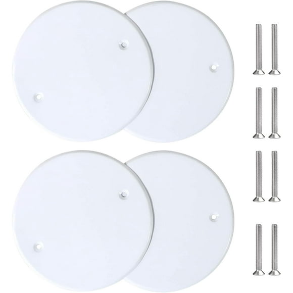 Round Blank Cover Plate