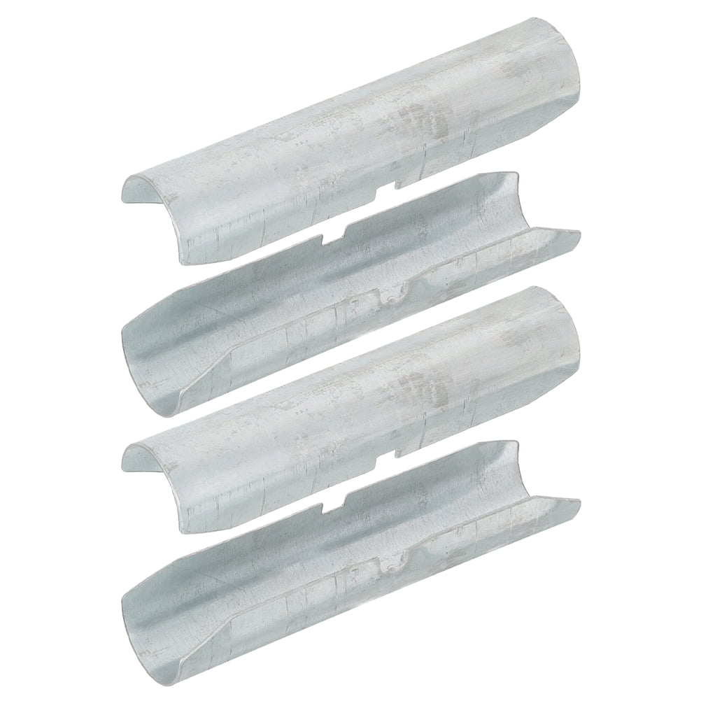 QIDITONG 4pcs Curtain Rod Connector Joints Window Curtain Easy ...