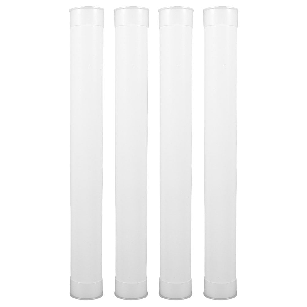 QIDITONG 4pcs Mailing Tubes With Plastic Caps Shipping Blueprints ...