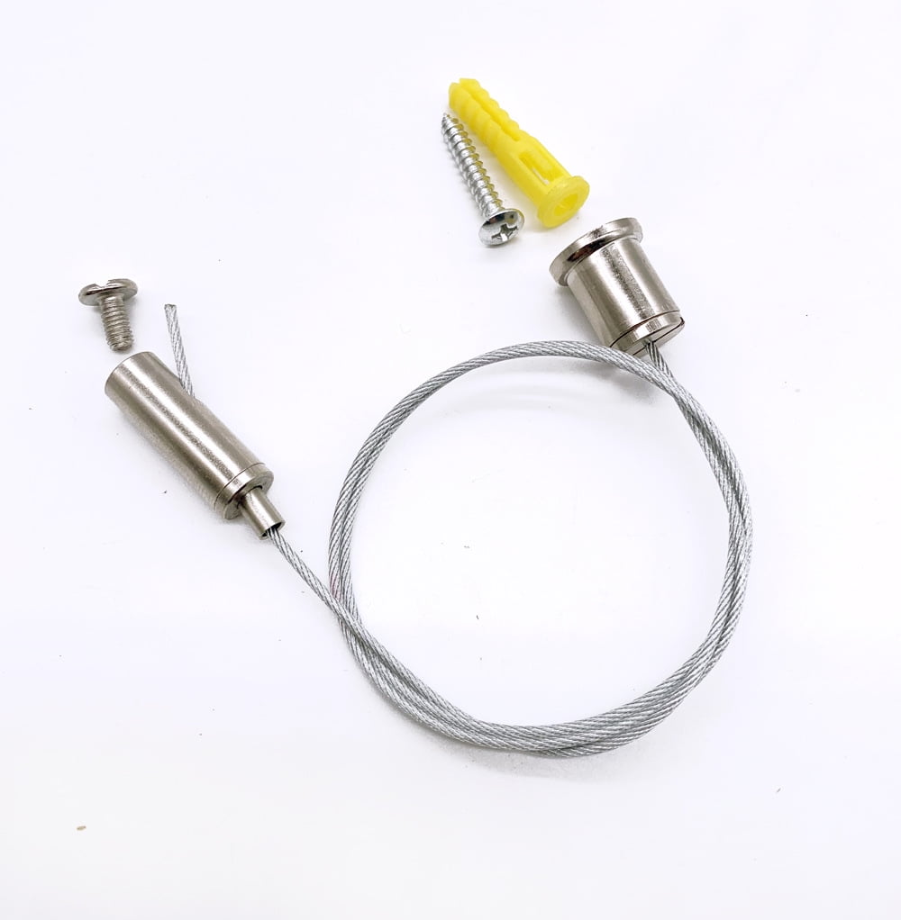 QIDITONG 5 Sets Of Lighting Suspension Cables Kit Hanging Wires for ...