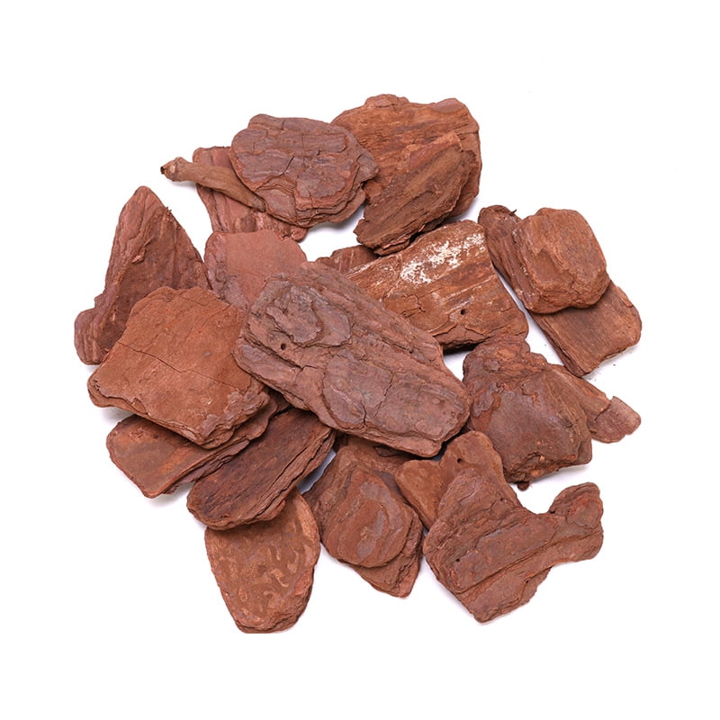 QIDITONG 500G Pine Bark Diorama Material Miniature Model Scenery Bark ...