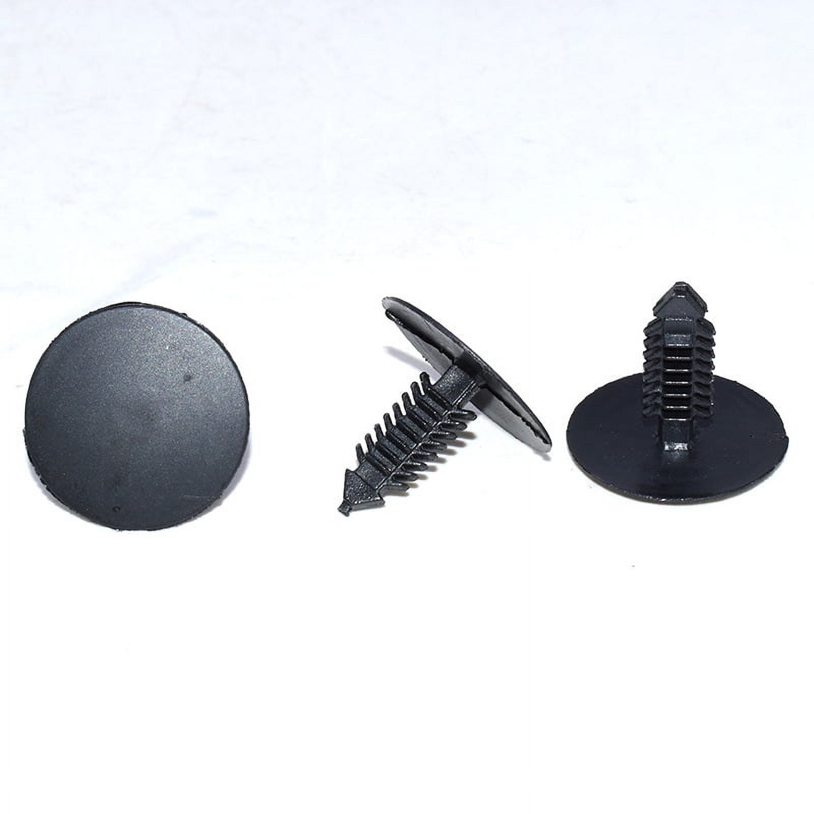 QIDITONG 50pcs Hood Insulator Retainer Clip Accessories Push Pin ...