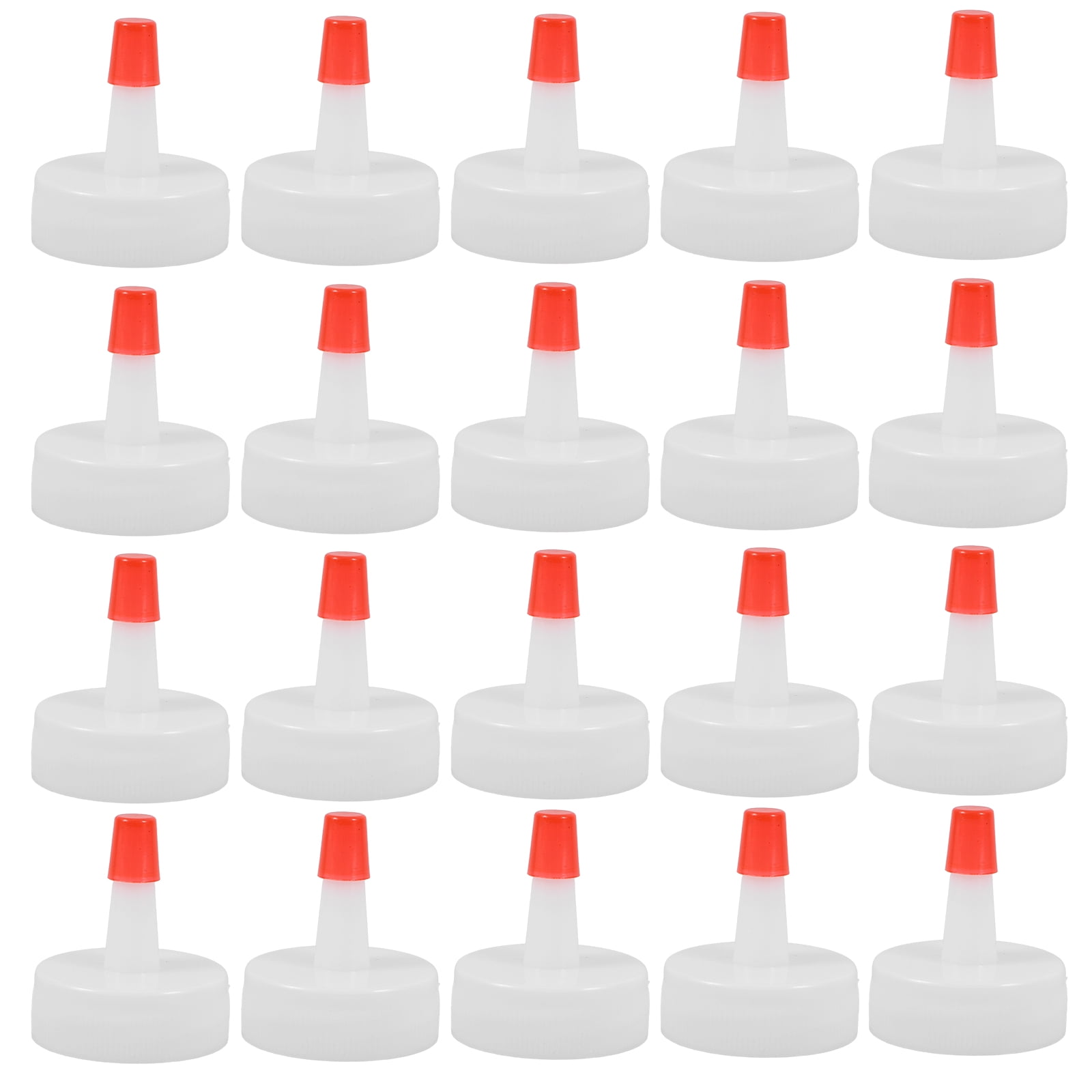 QIDITONG 50pcs Replacement Bottle Caps Plastic Bottle Caps Seal Screw ...