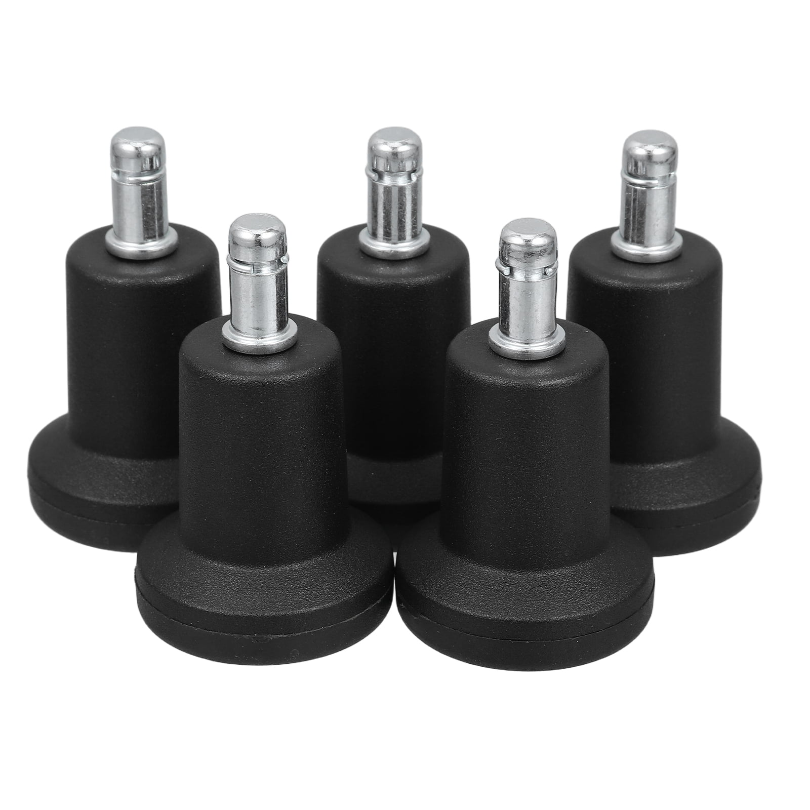QIDITONG 5pcs Chair Leg Protector For Floors Chair Leg Tips Base Desk Chair Wheel Cover Computer ...