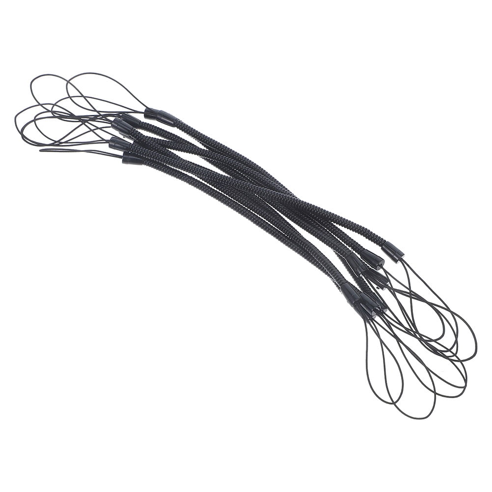QIDITONG 6pcs Elastic Tether Lanyard for Touch Pens Retractable Spring ...