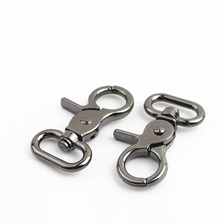 QIDITONG 6pcs Metal Trigger Snaps Swivel Clips Hardware Auto Close ...